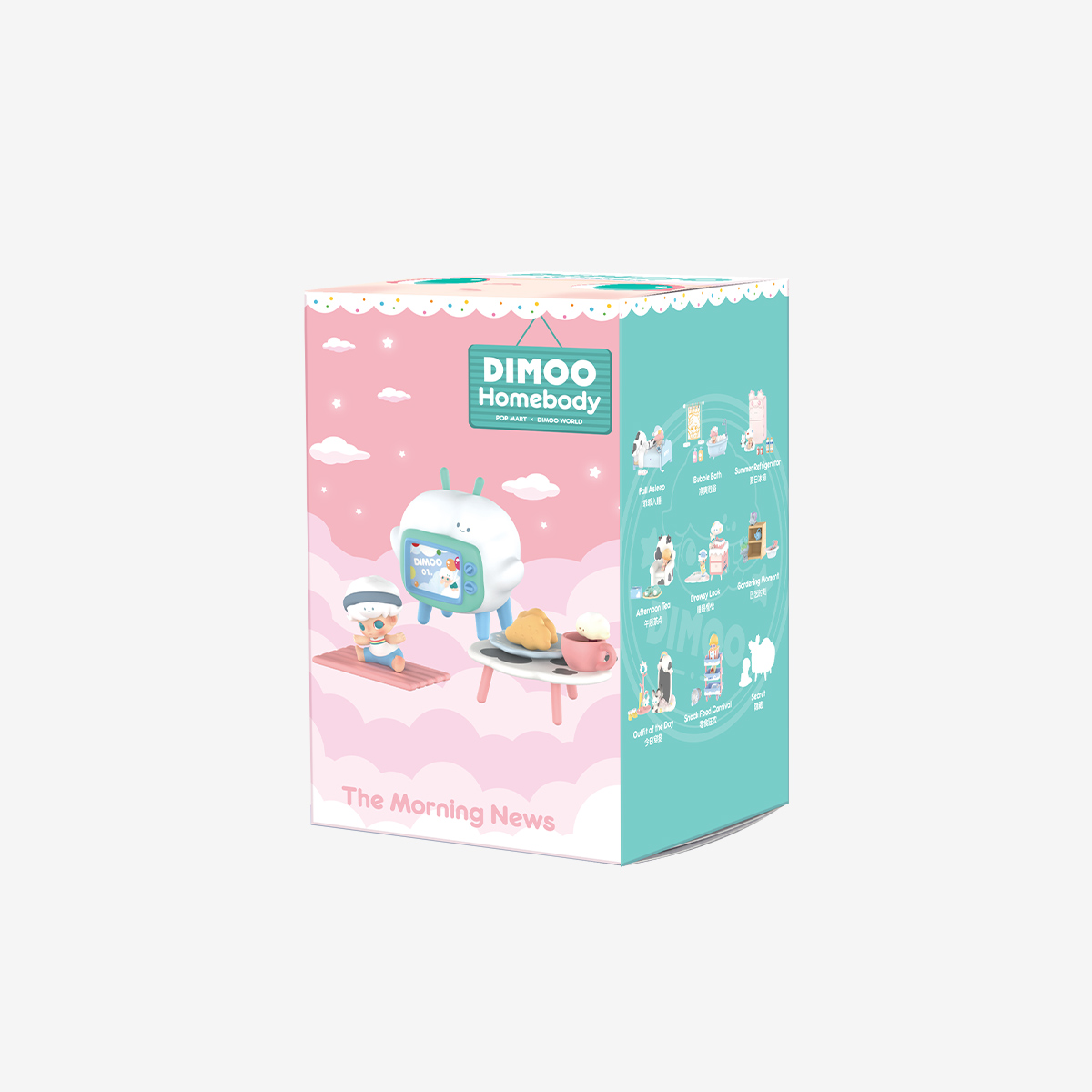 DIMOO Homebody Series - Blind Box - POP MART (United States)