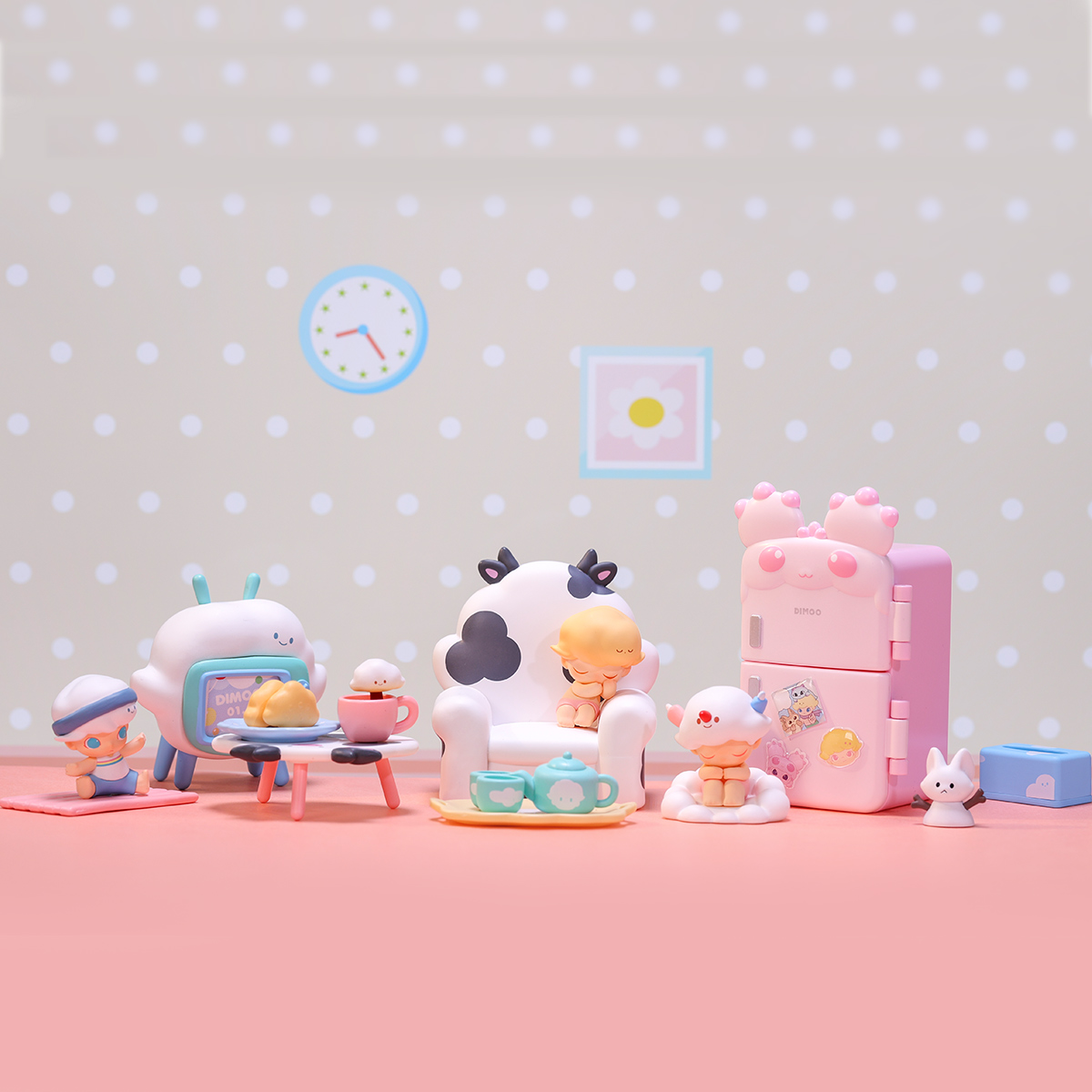 DIMOO Homebody Series - Blind Box - POP MART (Canada)