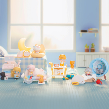 DIMOO Cat Paradise Series - Blind Box - POP MART (United States)