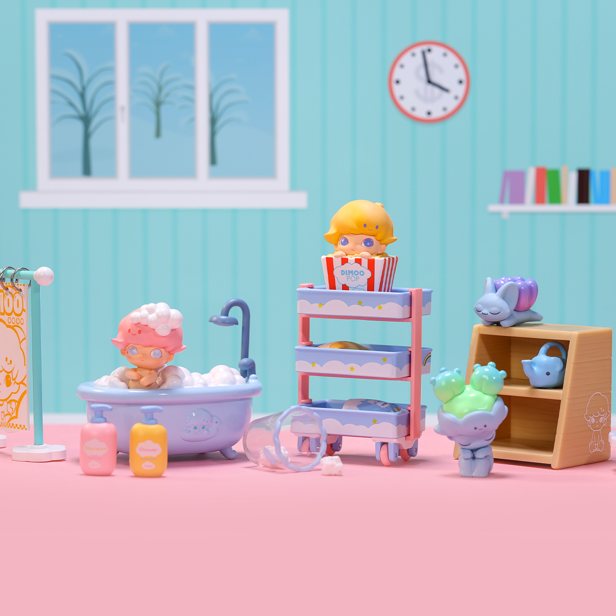 DIMOO Homebody Series - Blind Box - POP MART (Canada)