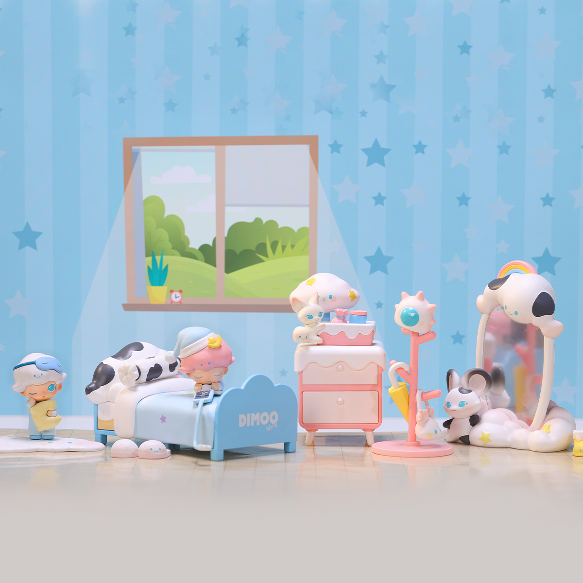 DIMOO Homebody Series - Blind Box - POP MART (United States)