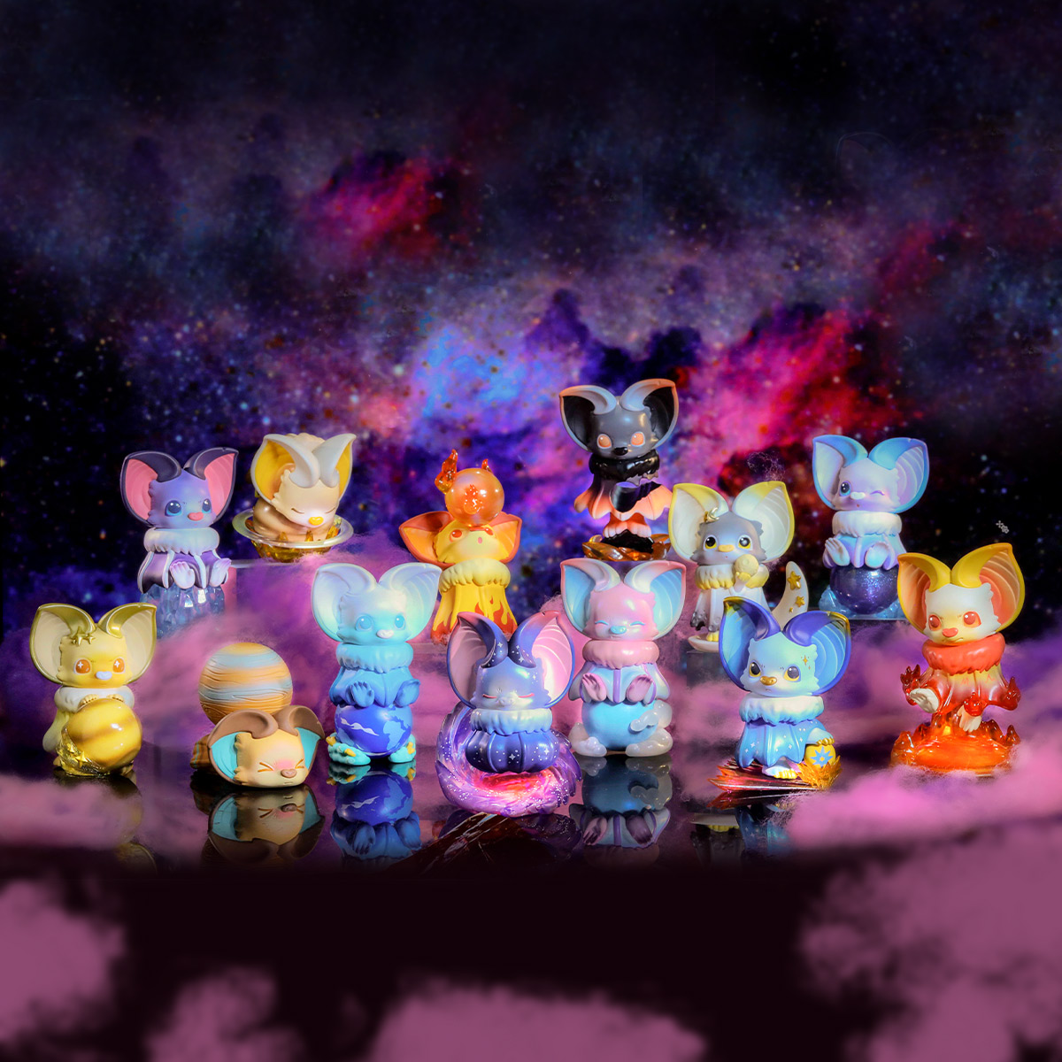 YOKI My Little Planets Series - POP MART (United States)