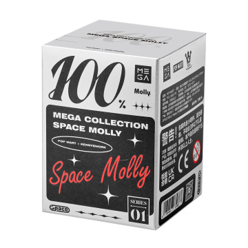 MEGA COLLECTION 100% SPACE MOLLY Series 1 - Blind Box - POP MART ...