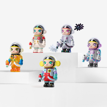 MEGA COLLECTION 100% SPACE MOLLY Series 1 - Blind Box - POP MART ...