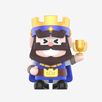 Clash of Clans & Clash Royale-Classic Character Series - POP MART ...