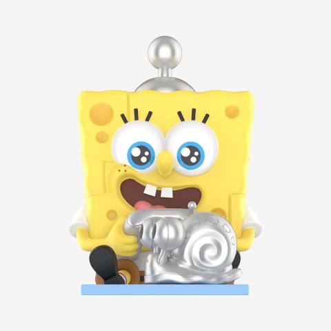 SpongeBob-Bikini Bottom Cell Phone Holder - POP MART (United States)