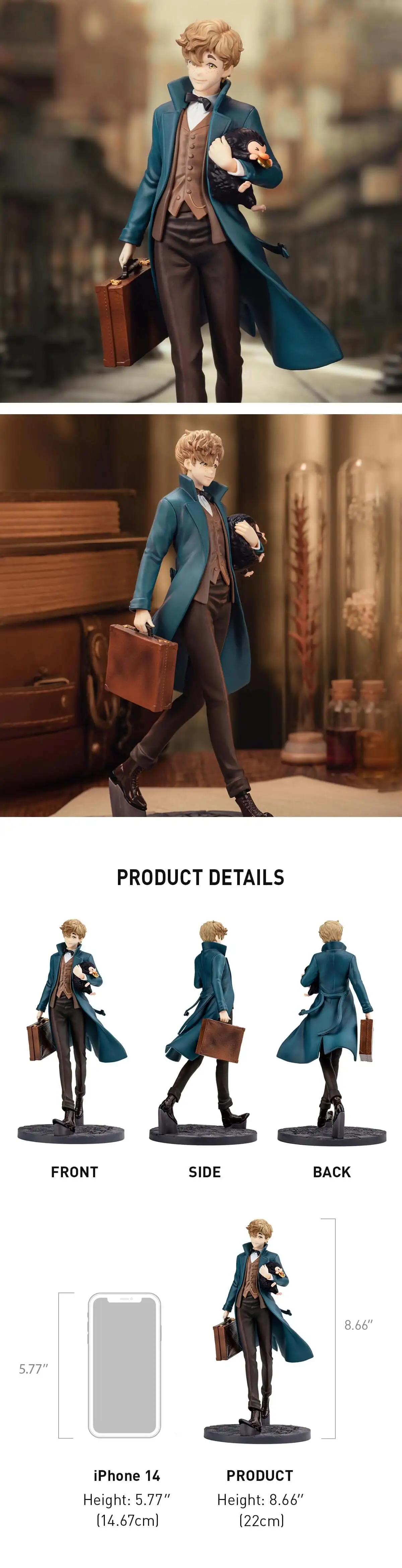 Fantastic Beasts: Wizard's Legacy Newt Scamander - POP MART (United States)