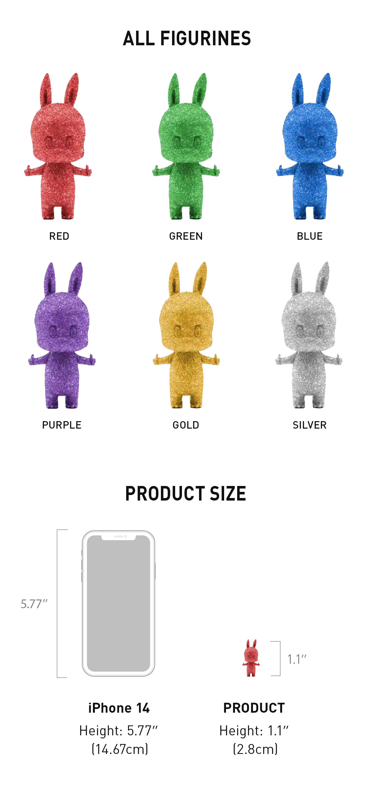 Over＄129 Gift-Super Mini Glitter LABUBU Red - POP MART (United States)