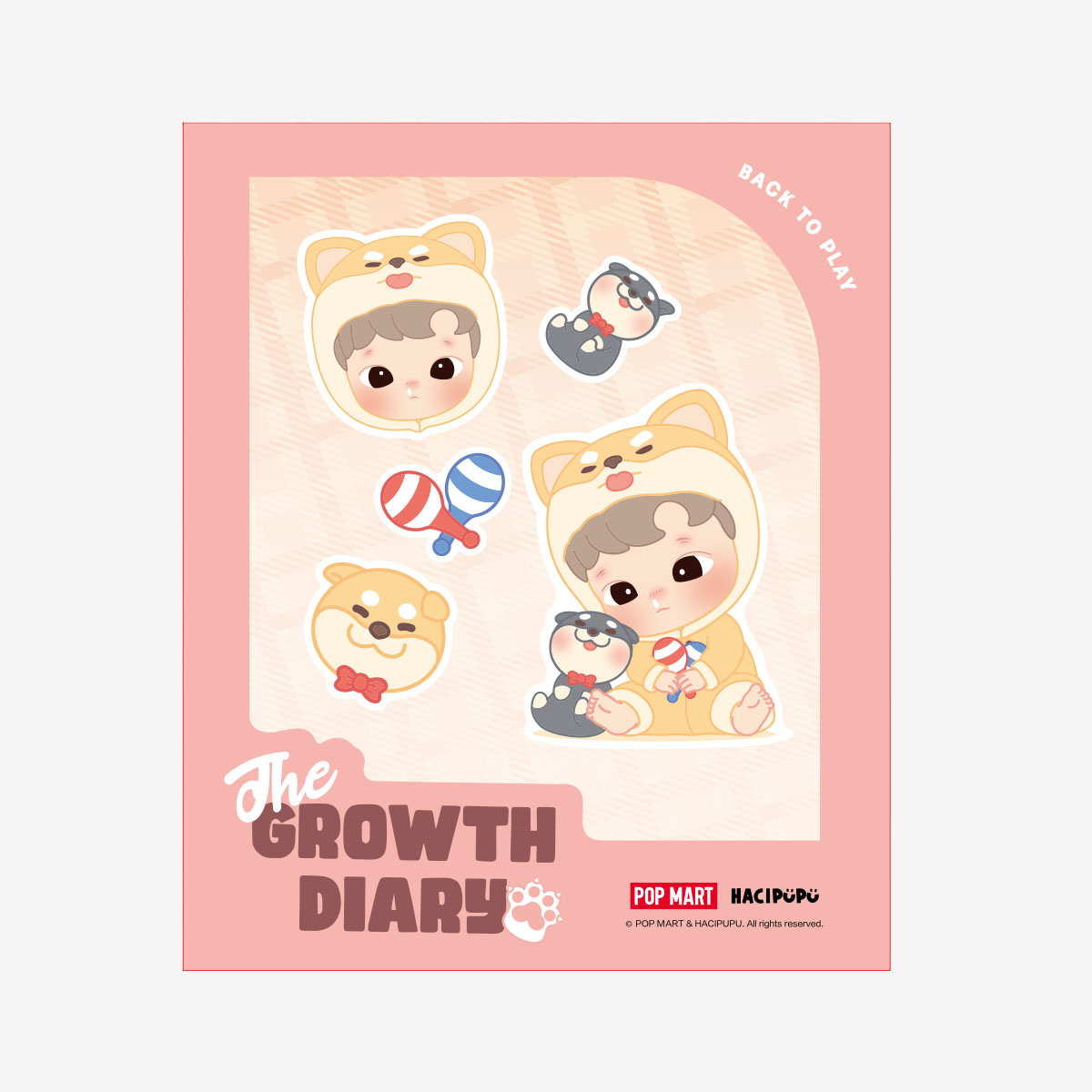 HACIPUPU The Kindergarten Day Series - Blind Box - POP MART (Canada)