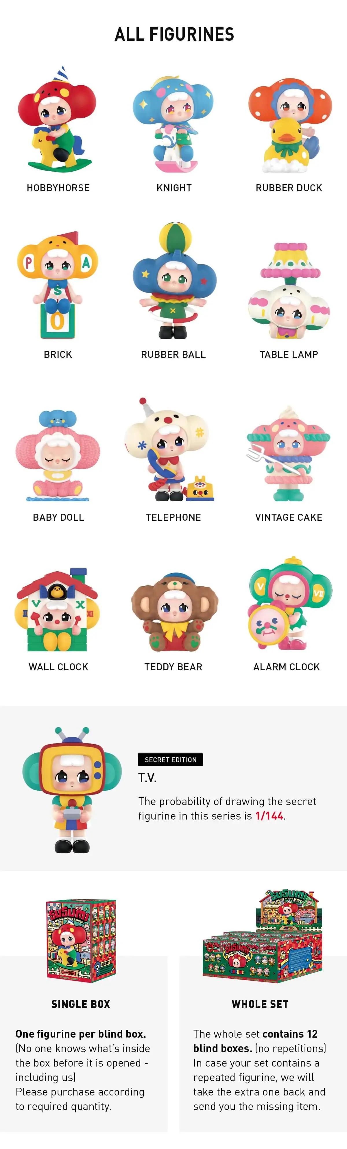 SUSUMI Magic House Series - Blind Box - POP MART (United States)