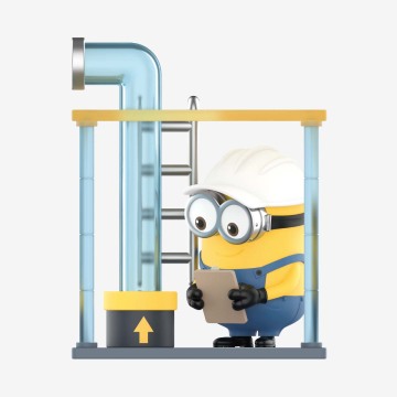 Minions At Work Series Figures - Blind Box - POP MART (United States)