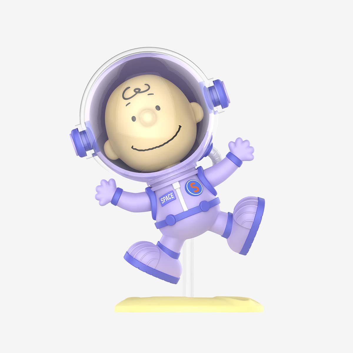 Snoopy Astronaut Figure