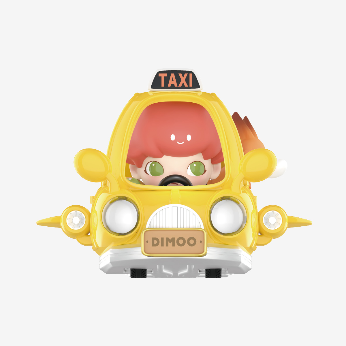 DIMOO Where We Go Series - Blind Box - POP MART (United States)