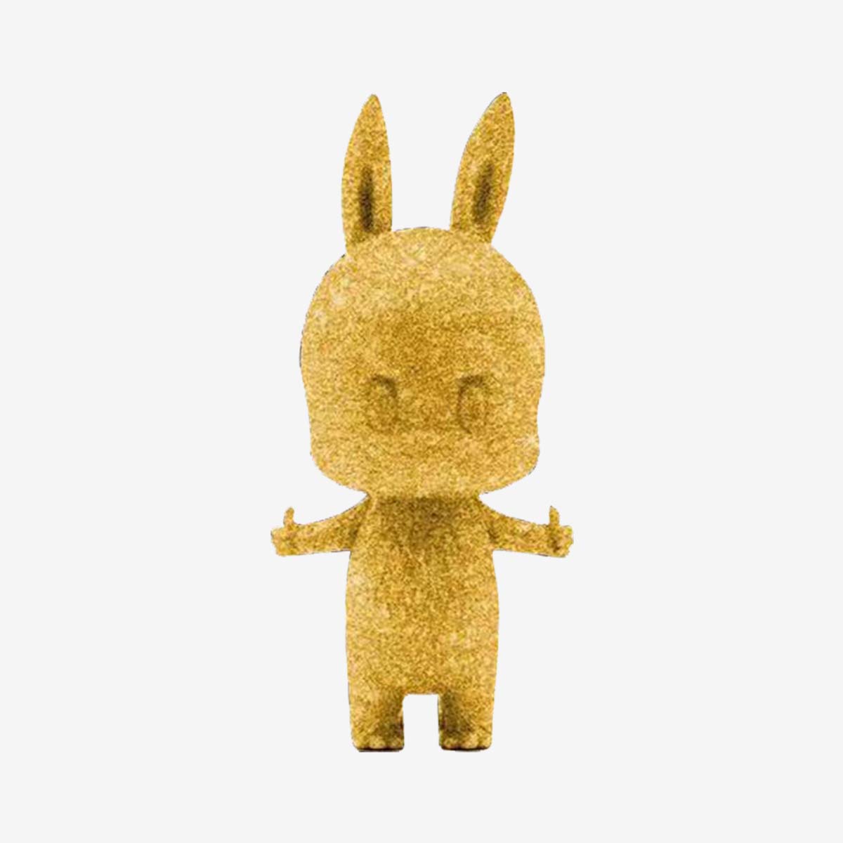 Over＄129 Gift-Super Mini Glitter LABUBU Gold - POP MART (United States)