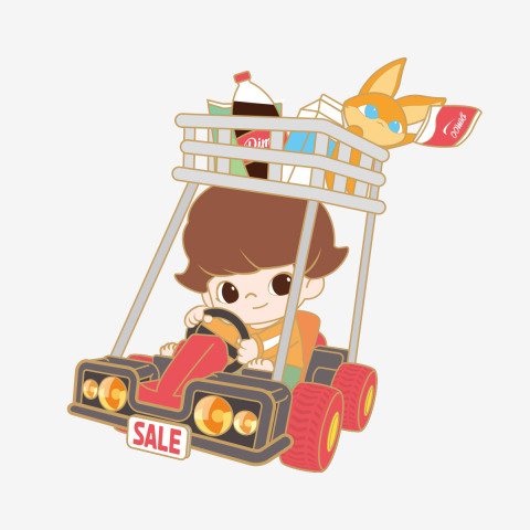 DIMOO Time Machine Series - Blind Box - POP MART (United States)