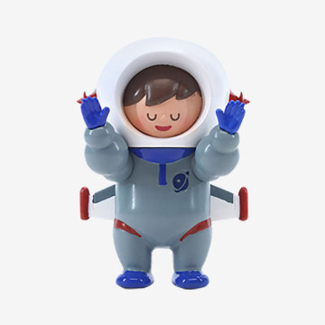 009 SPACE WALKER Mini Figure Collection - POP MART (Canada)