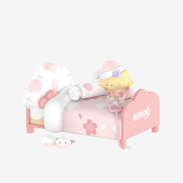 DIMOO Homebody Series - Blind Box - POP MART (United States)