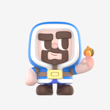 Clash of Clans & Clash Royale-Classic Character Series - POP MART ...