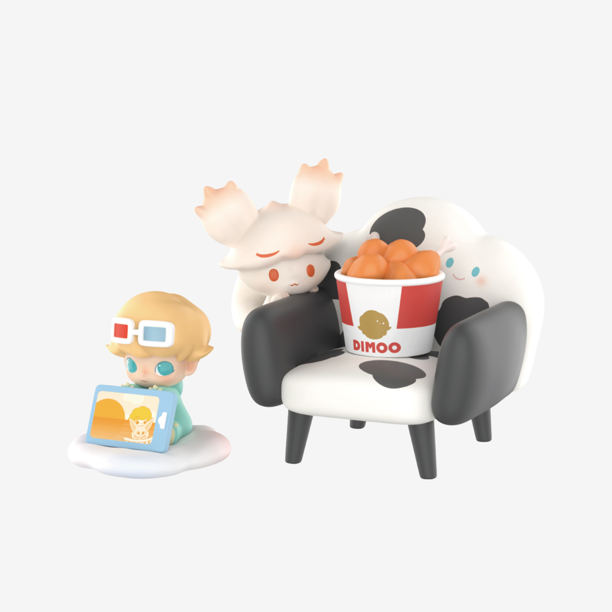 DIMOO Homebody Series - Blind Box - POP MART (Canada)