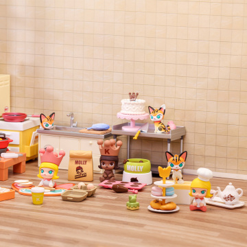 MOLLY Cooking Series - Blind Box - POP MART (United States)