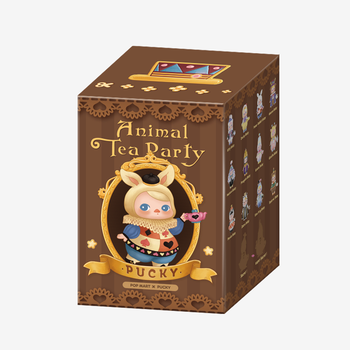 PUCKY Elf Animal Tea Party Series - Blind Box - POP MART (United States)