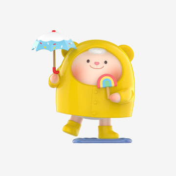 Flying DongDong I Love Ice Cream Series - POP MART (United States)