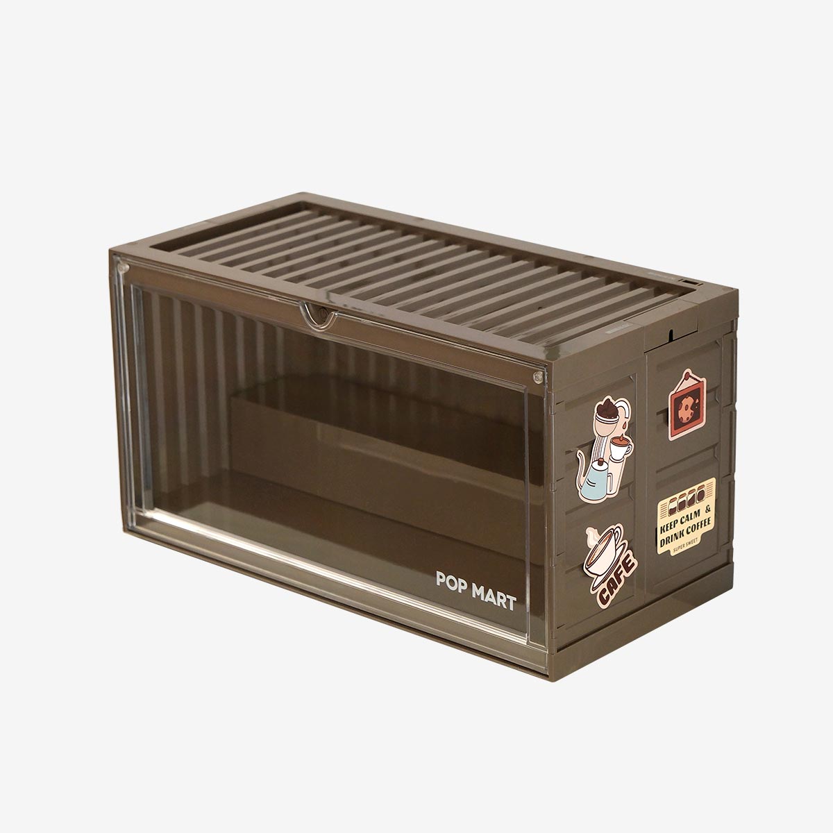 POP MART Luminous Display Container (Coffee) - POP MART (United States)