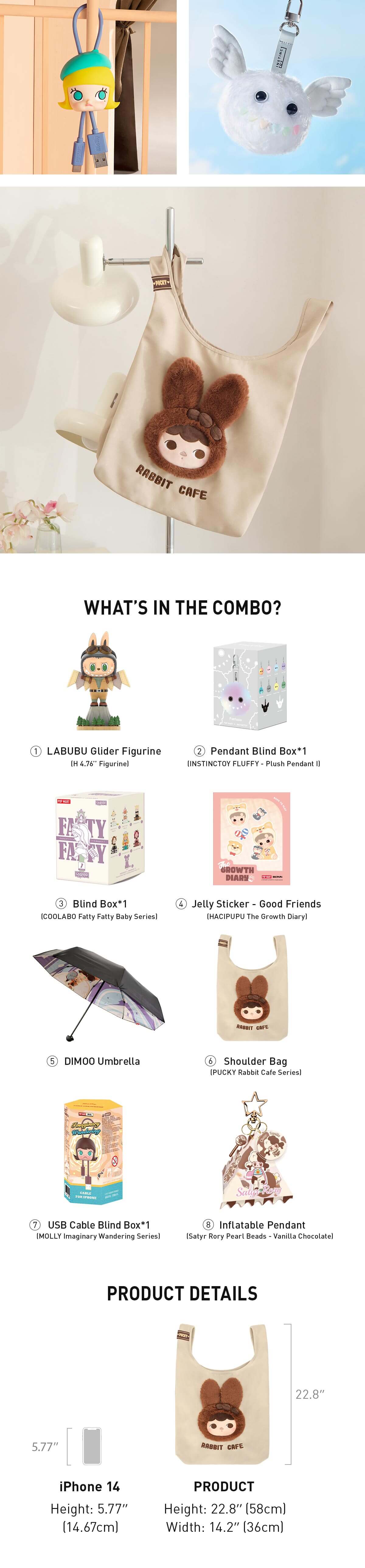 Girl's Accessories Sets - POP MART (United States)