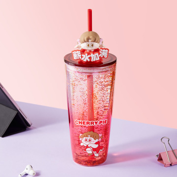 Standard Love Dance Daily Work Series | Straw Cup | Pop Mart - POP MART ...