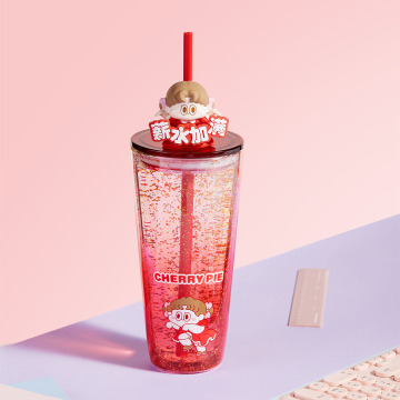 Standard Love Dance Daily Work Series | Straw Cup | Pop Mart - POP MART ...