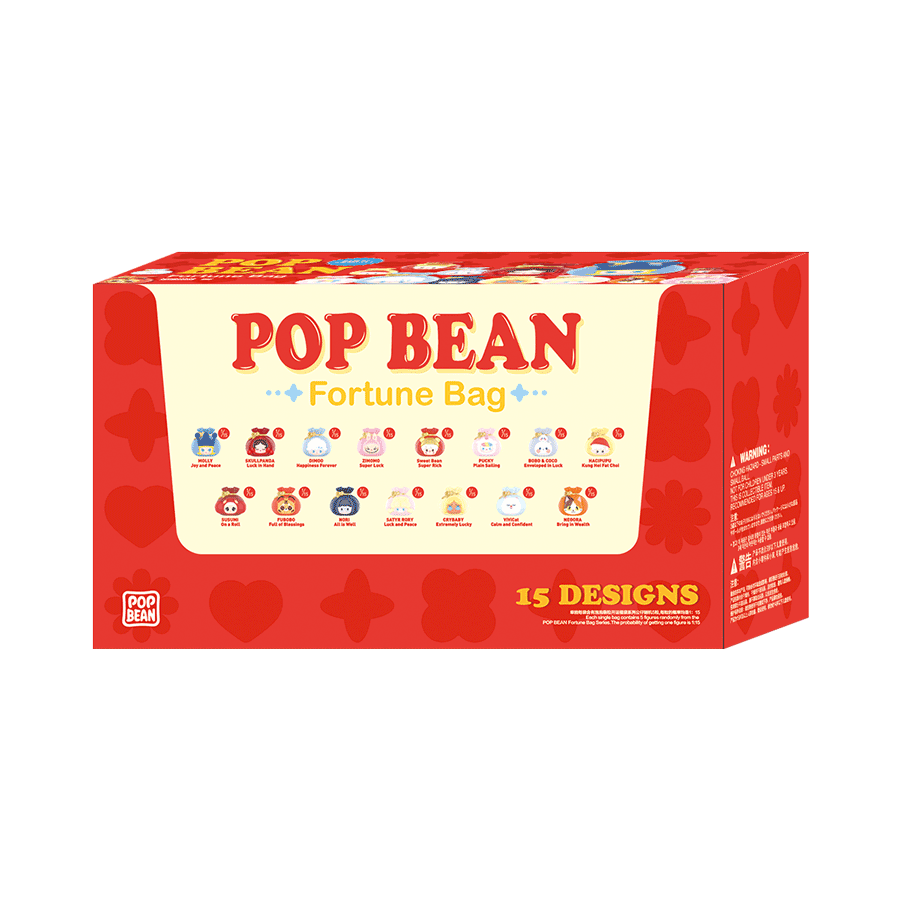 POP BEAN Fortune Bag Series | POP BEAN - POP MART (United States)