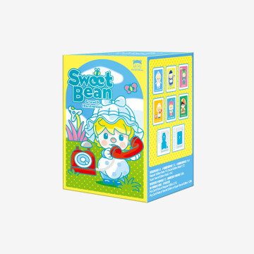 Sweet Bean Growth Illustration Series Figures | Blind Box - POP MART ...