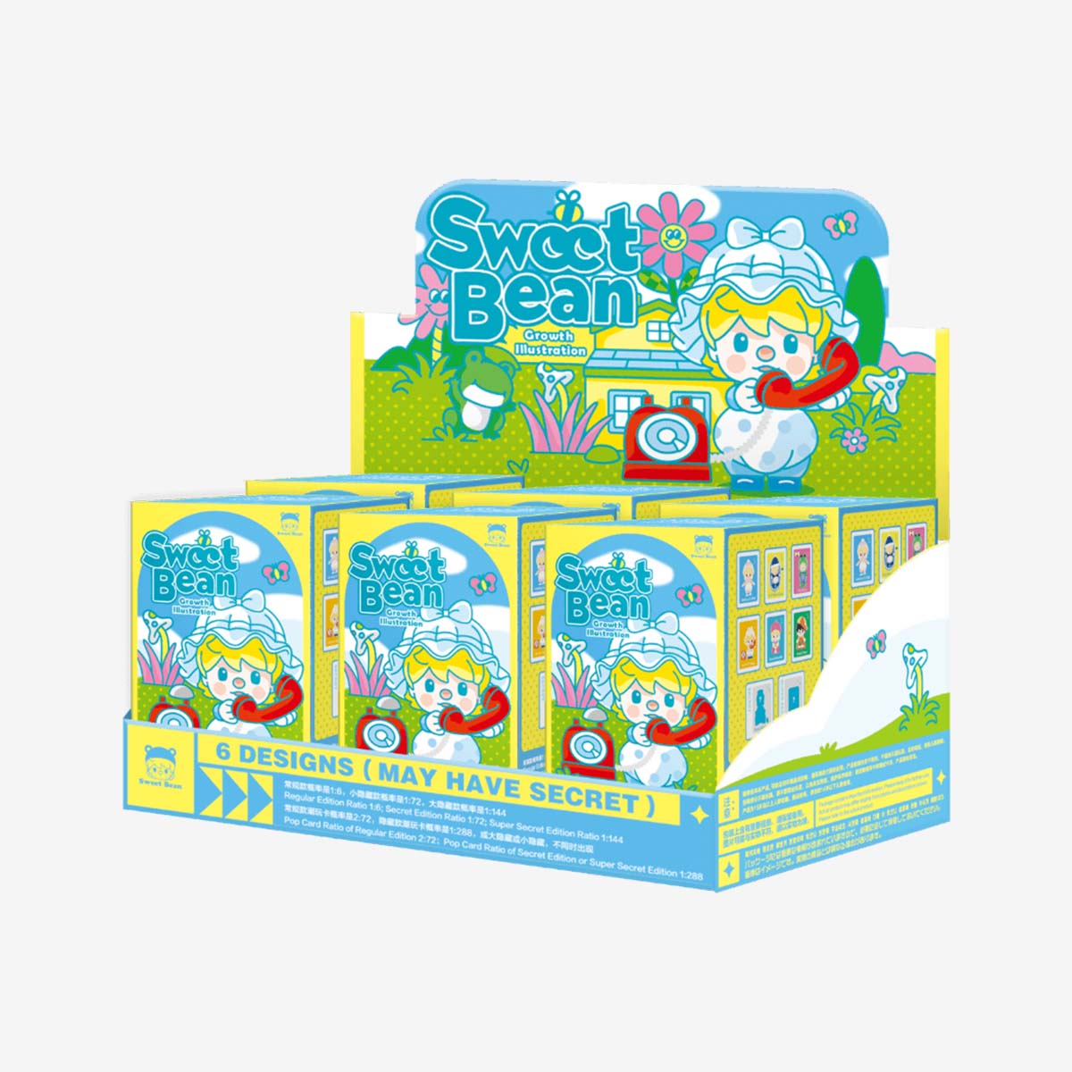 Sweet Bean Growth Illustration Series Figures | Blind Box - POP MART ... Sweet Bean Growth Illustration Series Figures | Blind Box - POP MART ...