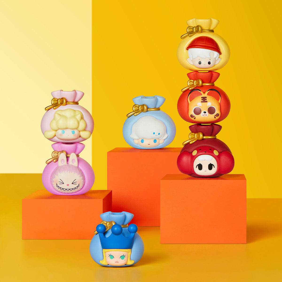 POP BEAN Fortune Bag Series | POP BEAN - POP MART (United States)