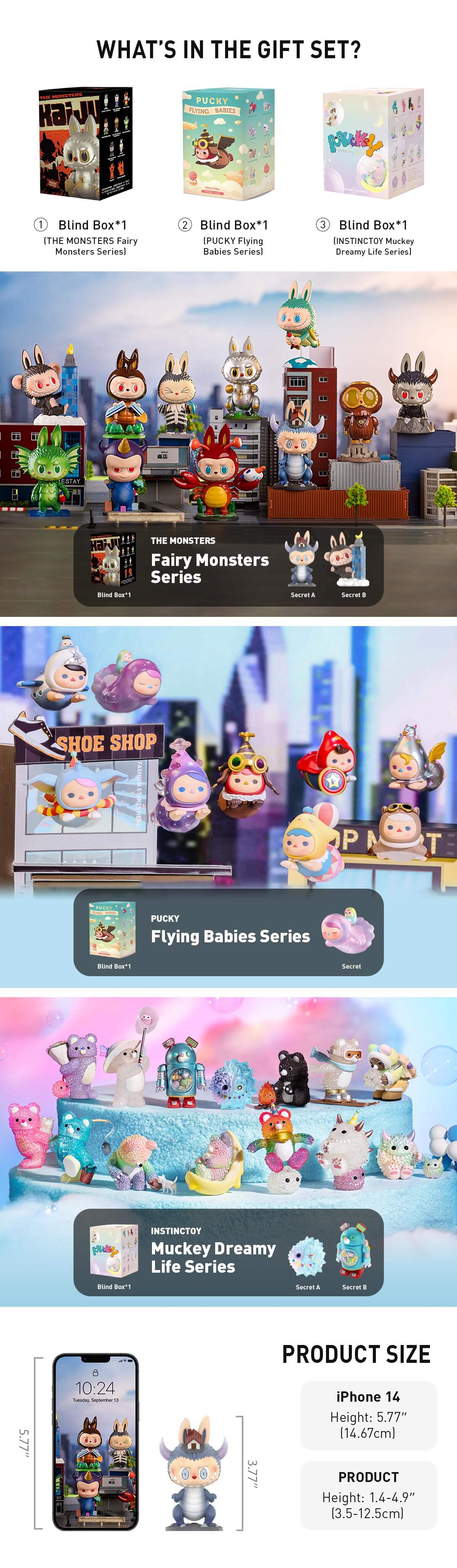 Gift Set $39-B - POP MART (United States)