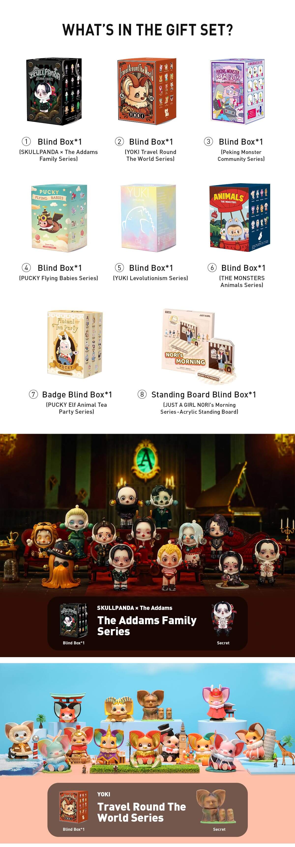 Gift Set $79-B - POP MART (United States)