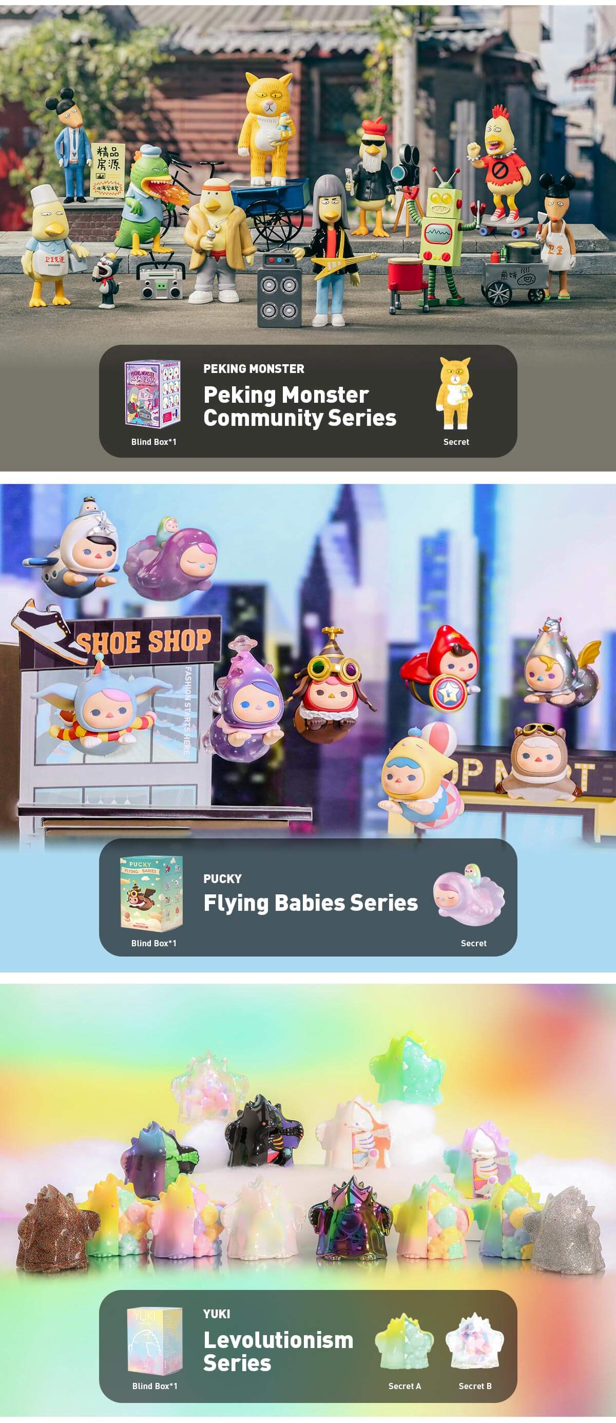 Gift Set $79-B - POP MART (United States)