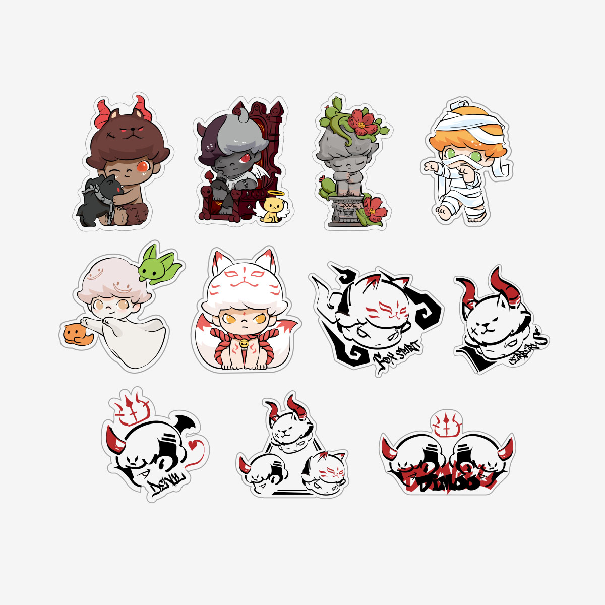 Over＄39 Gift-Tattoo stickers - POP MART (United States)