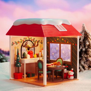 POP Christmas House Set(Christmas Fairy Tale) - POP MART (Canada)