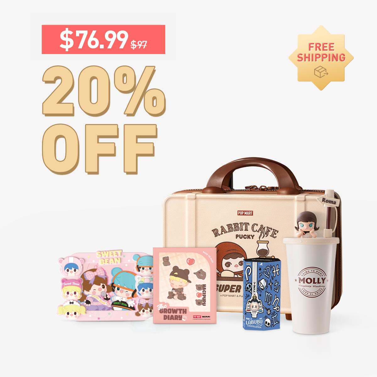 Urban Style Sets - POP MART (United States)