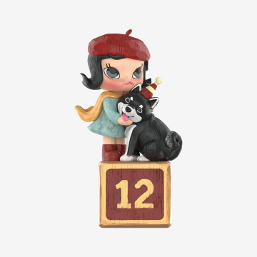 MOLLY Anniversary Statues Classical Retro Series Figures | Blind Box ...