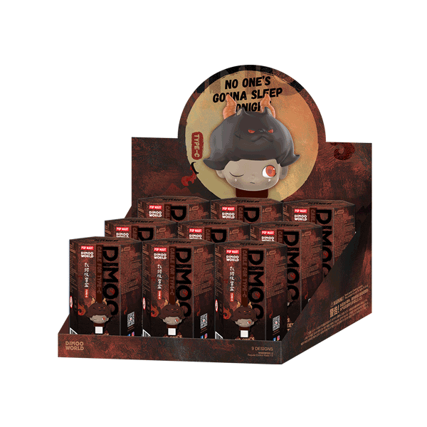 DIMOO: No One's Gonna Sleep Tonight Series-Cable Line Blind Box (TYPE-C ...