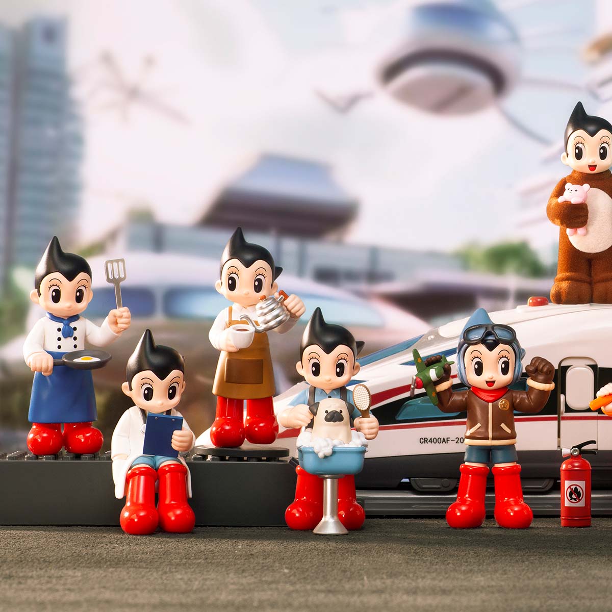 Astro boy figurine store