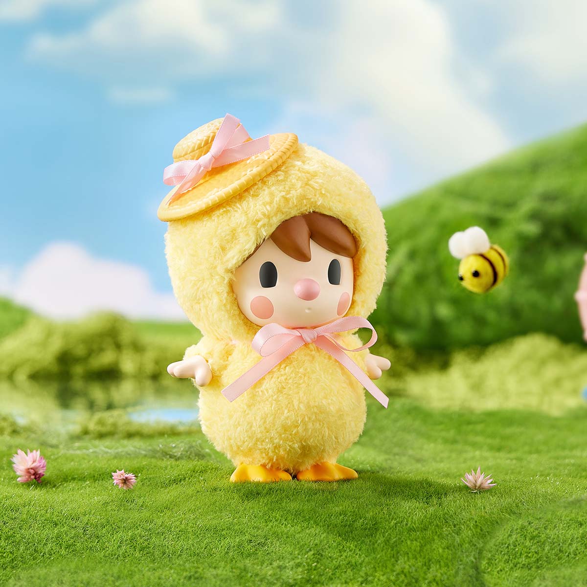 Sweet Bean Baby Duckling Figurine | Designer Toy - POP MART (United States)