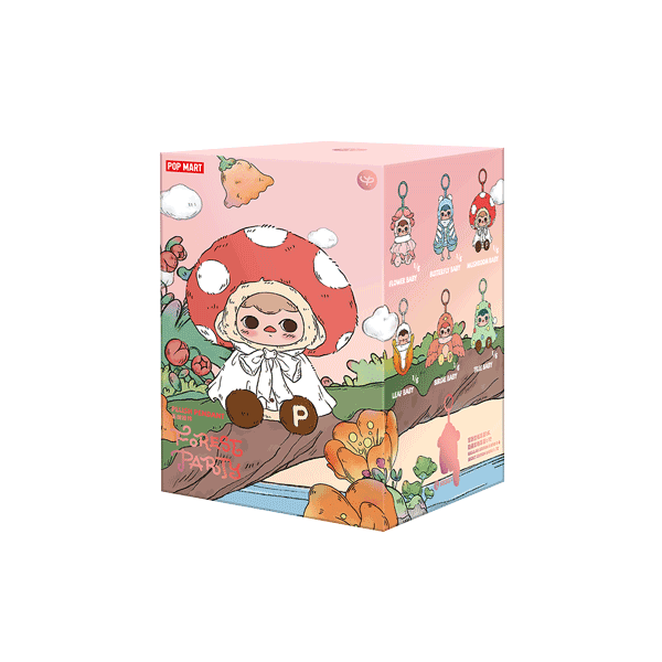 PUCKY Forest Party Series-Vinyl Plush Pendant Blind Box - POP MART ...