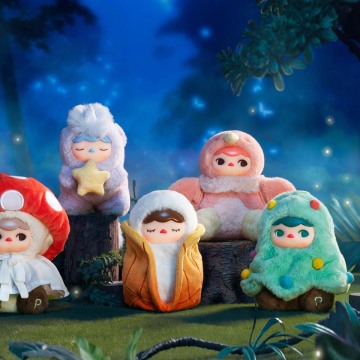 PUCKY Forest Party Series-Vinyl Plush Pendant Blind Box - POP MART ...