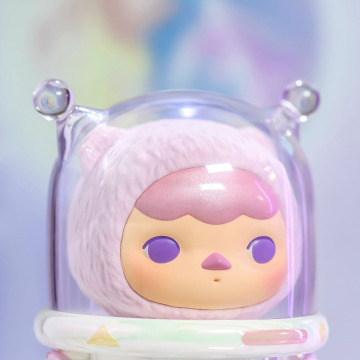 PUCKY Elf Planet Explorer - Space Cat Astronaut Figure | Designer ...