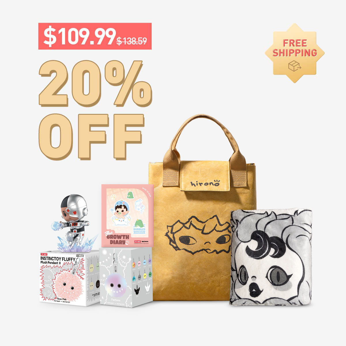 Collaboration Limited Edition Sets - POP MART (United States)