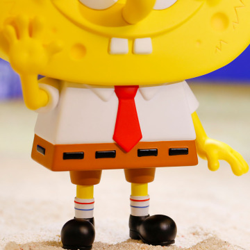 LABUBU x SpongeBob Figurine | Designer Figurine - POP MART (United States)