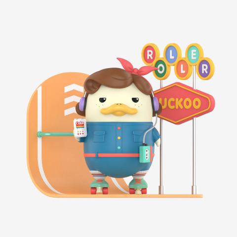 DUCKOO FARM Series Figures | Blind Box - POP MART (United States)